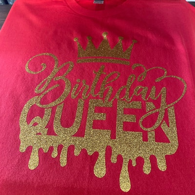 Birthday Queen Drip Svg, Birthday Drip Svg, Melanin Drip Svg, Dripping ...