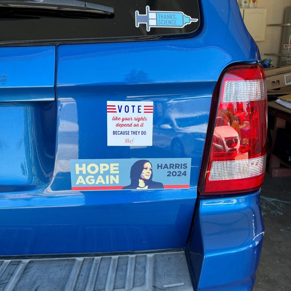 People I've Hit Funny Stick Figure Family Bumper Sticker Car Decal ...