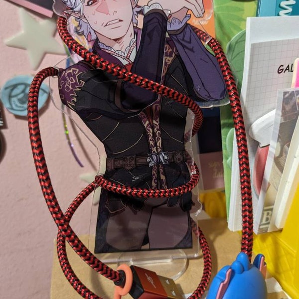 Baldur's Gate 3 Character Acrylic Stands - Cable Wraps Astarion Gale ...