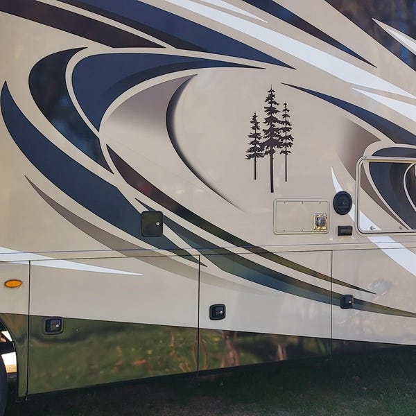 Large Bigfoot Middle Finger Decal Sasquatch Camper Decal Extra Large ...