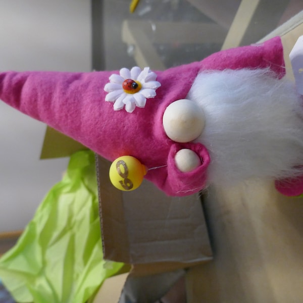 Red Bat Dracula Gonk 22cm, Nordic, Gnome, Swedish Tomte - Etsy