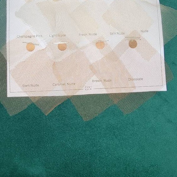 Skin Tone Illusion Mesh - Etsy