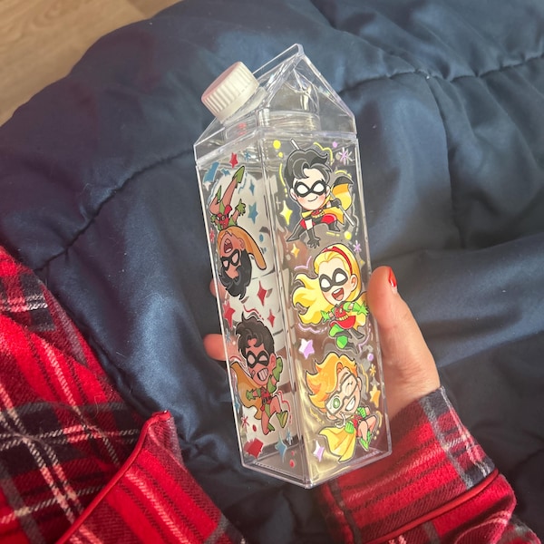 Pre-order | GOING GHOST Danny Phantom Glass Cup, Can Glass With Bamboo ...
