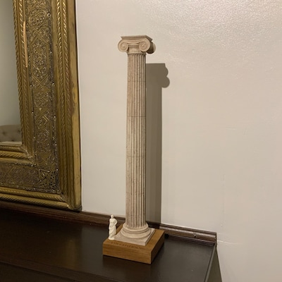 Ancient Columns Set Architecture Model Handmade Home Decor Greek ...