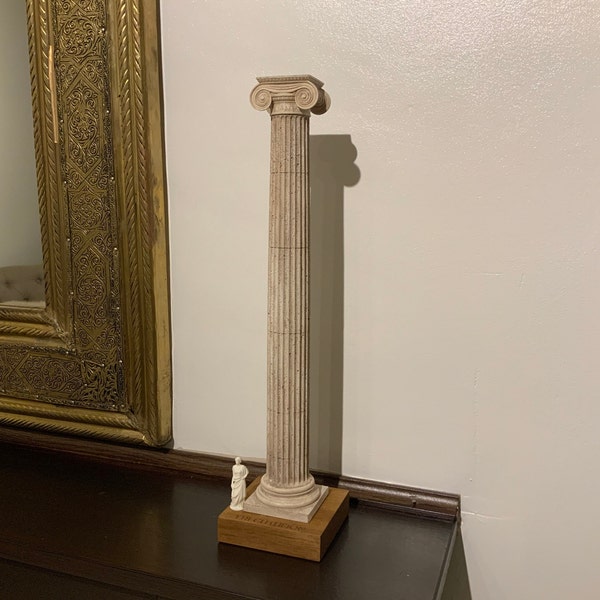 Ancient Columns Set • Architecture Model • Handmade Home Decor • Greek ...