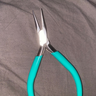Chain Nose Pliers, Fine Point Pliers, Jewelry Pliers, Small Jewelry ...
