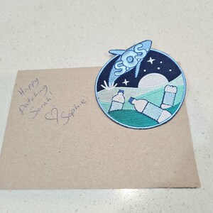 Sunset Patch Sunrise Patch Ocean Patch Beach Patch - Etsy