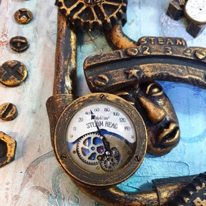 The Climatic Revelator Working Steampunk Weather Forecast - Etsy