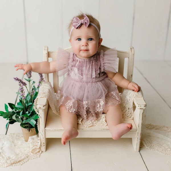 Sweater Knit Wrap Bonnet Set Photography Prop for Newborn Photo Session ...