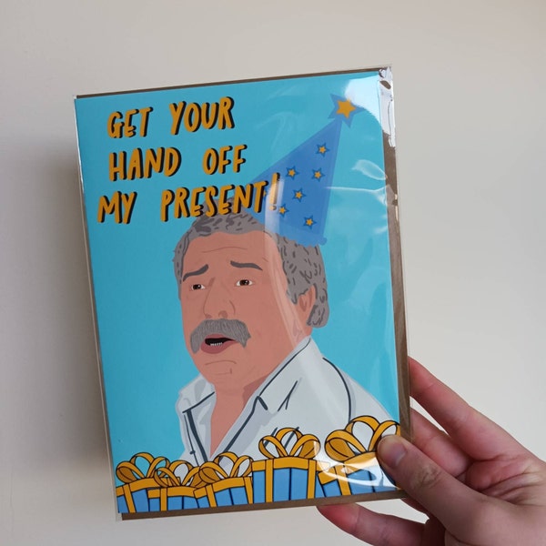 Gerald Clarkson's Farm Birthday Card - Gerald Card - Clarkson's Farm ...