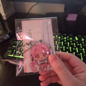 Infinity Nikki Acrylic Keychain Charms - Etsy
