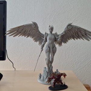 Deathwing Wow Figure 8K Print World of Warcraft 3d Printed Model Gift ...