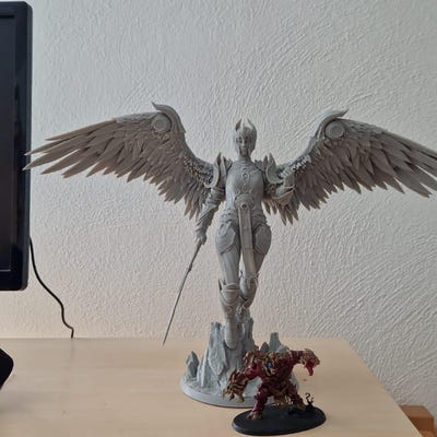 Deathwing Wow Figure 8K Print World of Warcraft 3d Printed Model Gift ...