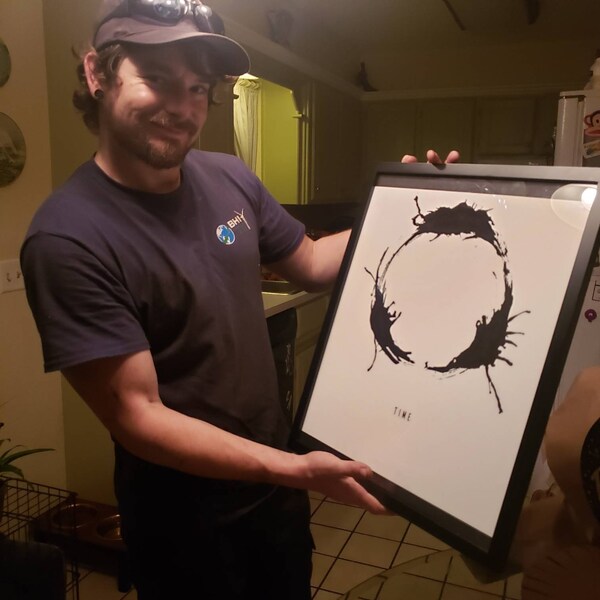 Pack Arrival Heptapod Scifi Alien Movie Ink Language Modern Minimal ...