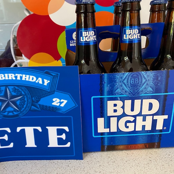 Personalized Bud Light Labels - Etsy