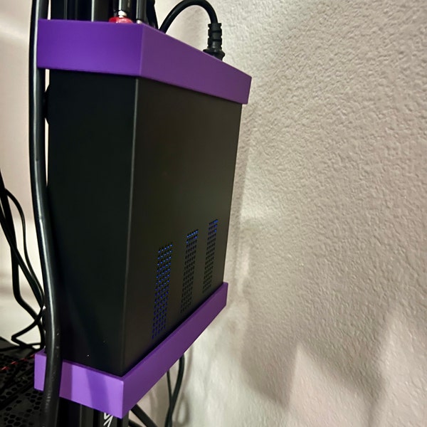 Buttkicker Gamer Plus / Pro Amplifier Power Brick Holder for Sim Racing ...