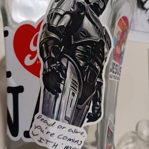 Happy Gilmore Sticker Ben Stiller Tremendous Looking Trophy Funny ...