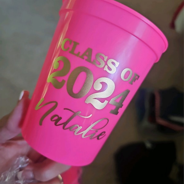 Graduation Party Cups, Graduation Favors, Graduation Party Ideas ...