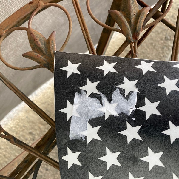 Challenger American Flag Rear Quarter Window Accent Decal (2008-2023 ...