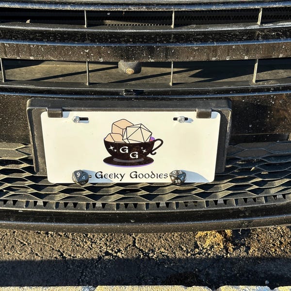 Lady Bug License Plate Screws - Etsy