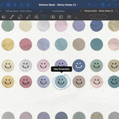 Digital Sticker Book for Goodnotes, PNG Files of Digital Stickers ...