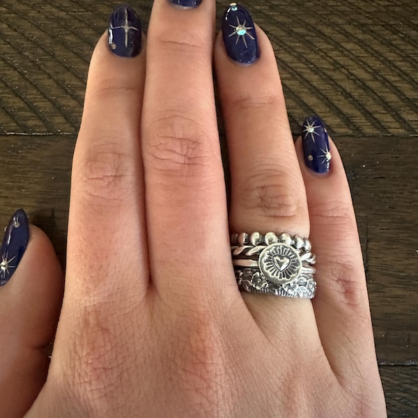 Silver Cicada Ring Sterling Silver Locust Ring Insect Ring Statement ...