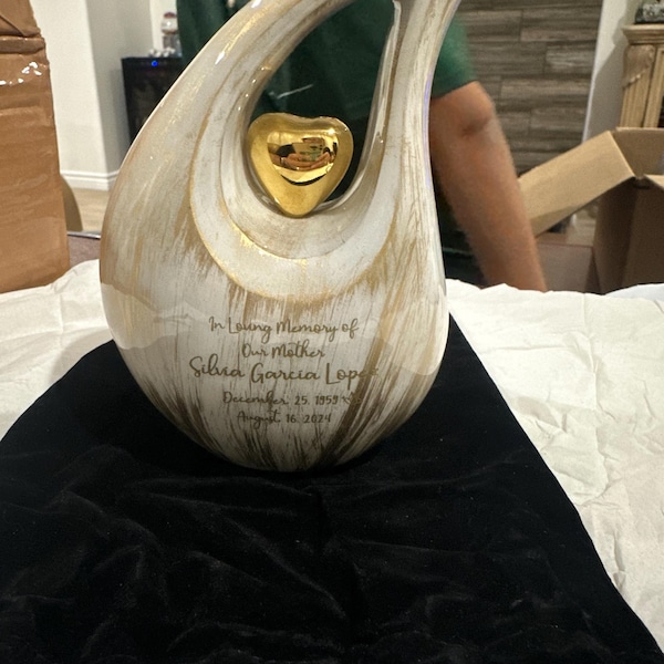 Game Over Cremation Urn for Ashes - Funeral Urn for Human - Urn for ...