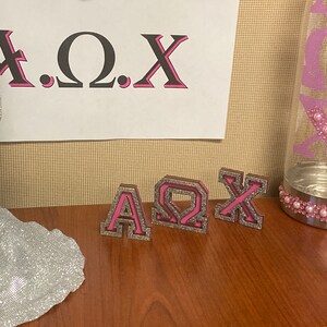 Personalized Acrylic Greek Paddle Keychain 3 Inch Greek - Etsy