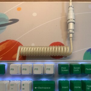 Custom Coiled Mechanical Keyboard Cable - Etsy