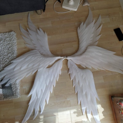 Wings Cosplay Costume Pattern/ Blueprint Tutorial E-book digital PDF ...