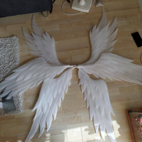 Angewomon Digimon - Cosplay Costume Sewing Pattern/ Blueprint (digital ...