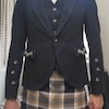 Scottish Traditional Jacobite Kilt Vest Chieftain Highland Wedding Kilt ...