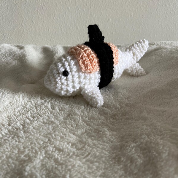 Sharkshimi the Sushi Shark Crochet Pattern PDF - Etsy