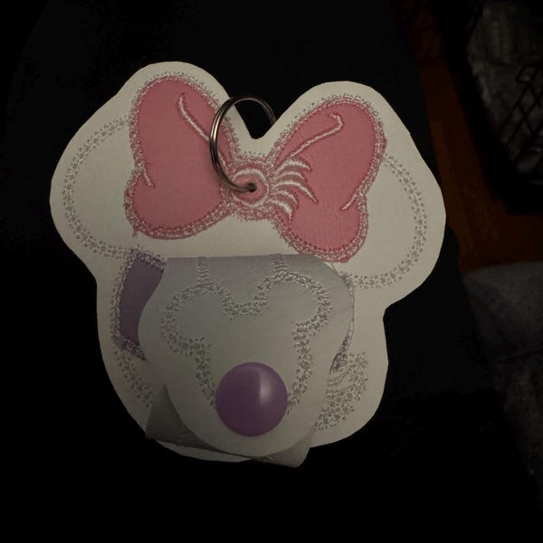 Remy Mouse Ear Holder, Ratatouille Mouse Ear Holder, Chef Remy Shaped ...