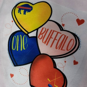 Buffalo Retro Bolts Seamless Digital Paper Football Instant Download ...