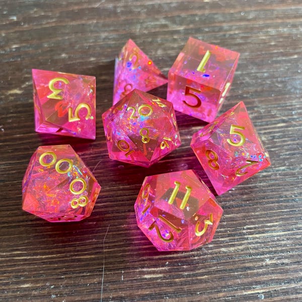 Cat Dice / Baby Demon Cat Dice / Cute Dnd Dice / Baby Demon Cat / Black ...