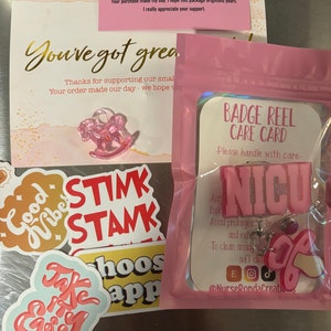 PCT Badge Reel, Employee Gift, PCT Life, Glitter Badge Reel, Patient ...