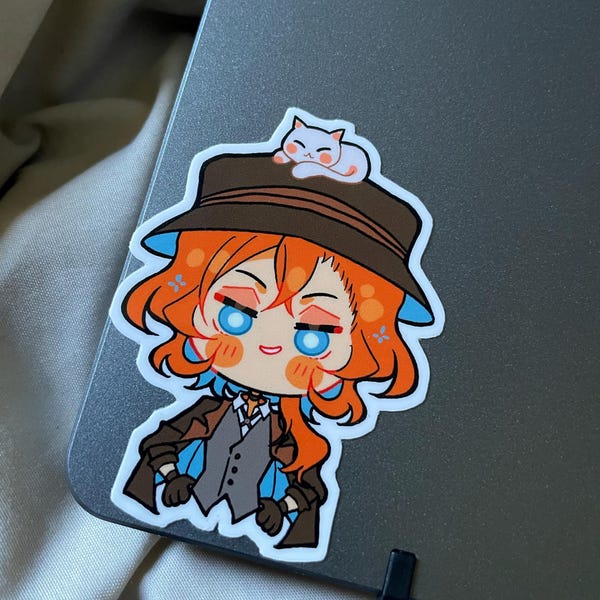 Bungou Stray Dogs BSD Inspired Stickers / Akutagawa / Dazai / Food ...