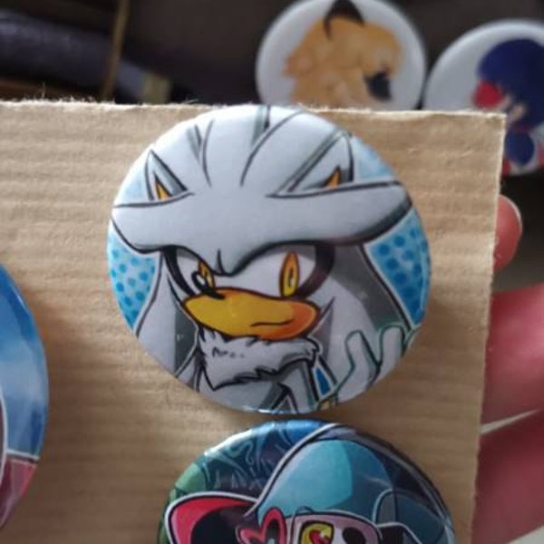 BADGE - Sonic - Etsy