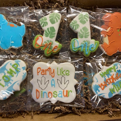 Number Cookie Cutter Set 1-9 Birthday Plaque Script - Etsy