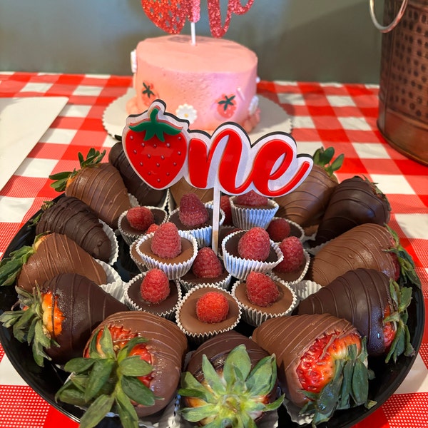 The Big One Wave Birthday Themed Cake Topper, Beach Themed Cake Topper ...