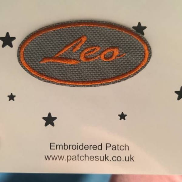 In MOD We Trust Embroidered Iron on Patch Appliqué | Jacket Patch ...