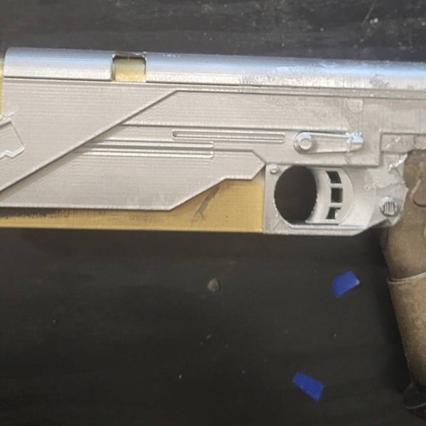 EVA Foam Template Farscape Inspired Qualta Blade - Etsy