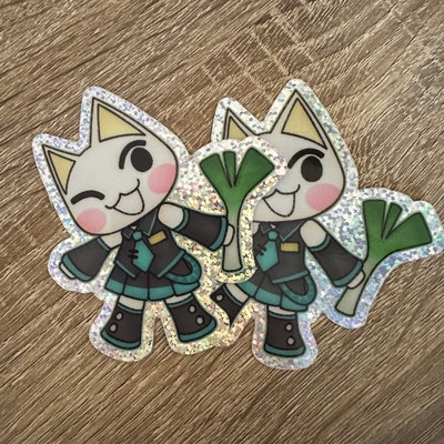 Doko Demo Issyo Toro Inoue Sony Cat Hatsune Miku Vocaloid Double Sided ...