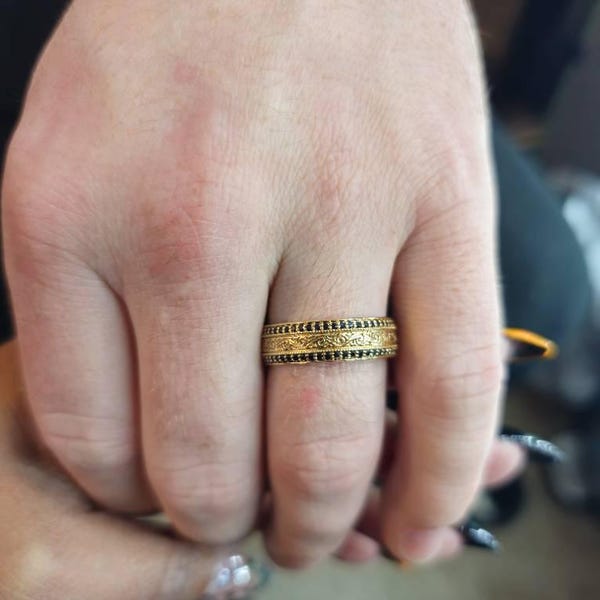 Custom Monkey King Ring | Sun Wukong Ring | Handcrafted Stackable Ring ...