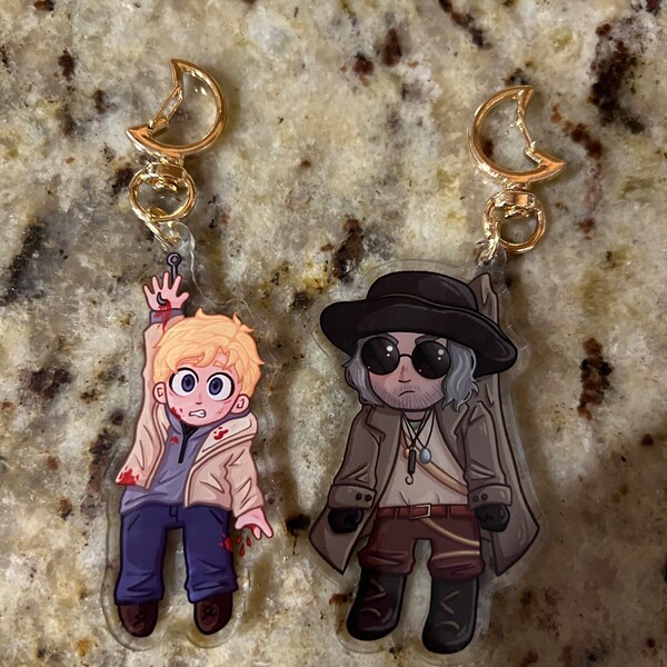 Camp Camp Keychains - Etsy