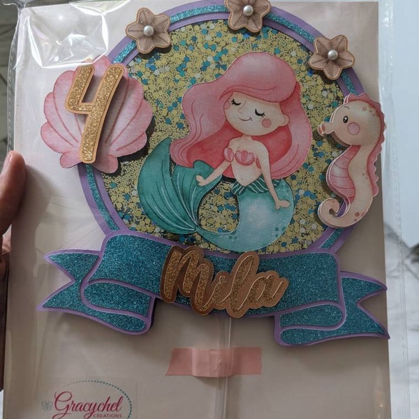 Rainbow Shaker Cake Topper, Rainbow One Theme Party Decoration, One ...