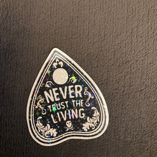 Horror Sticker, Halloween Sticker, Horror Movie Sticker, Holographic ...