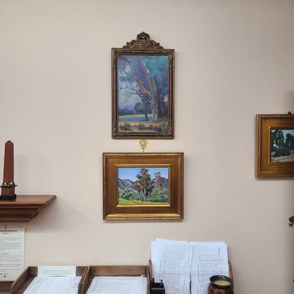 Palm Springs California Impressionist Landscape. Original Oil Painting ...