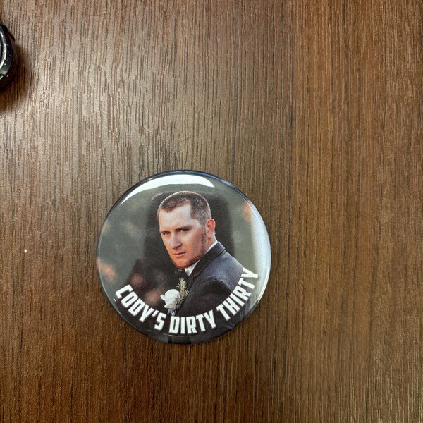 50th Birthday Milestone Adult Party Favor, Custom Photo Pins - 15 ...